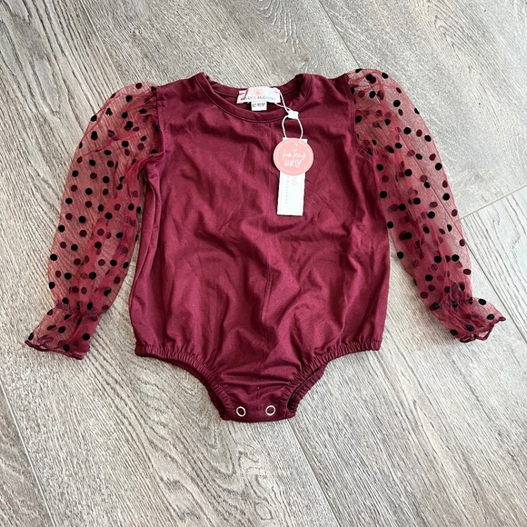 Bailey's Blossom | One Pieces | Baileys Blossom Destinee Sheer Dot ...